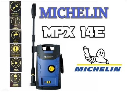 מכונת שטיפה בלחץ 110 באר גרניק מישלין Michelin MPX14E 110 Bar Pressure Washer